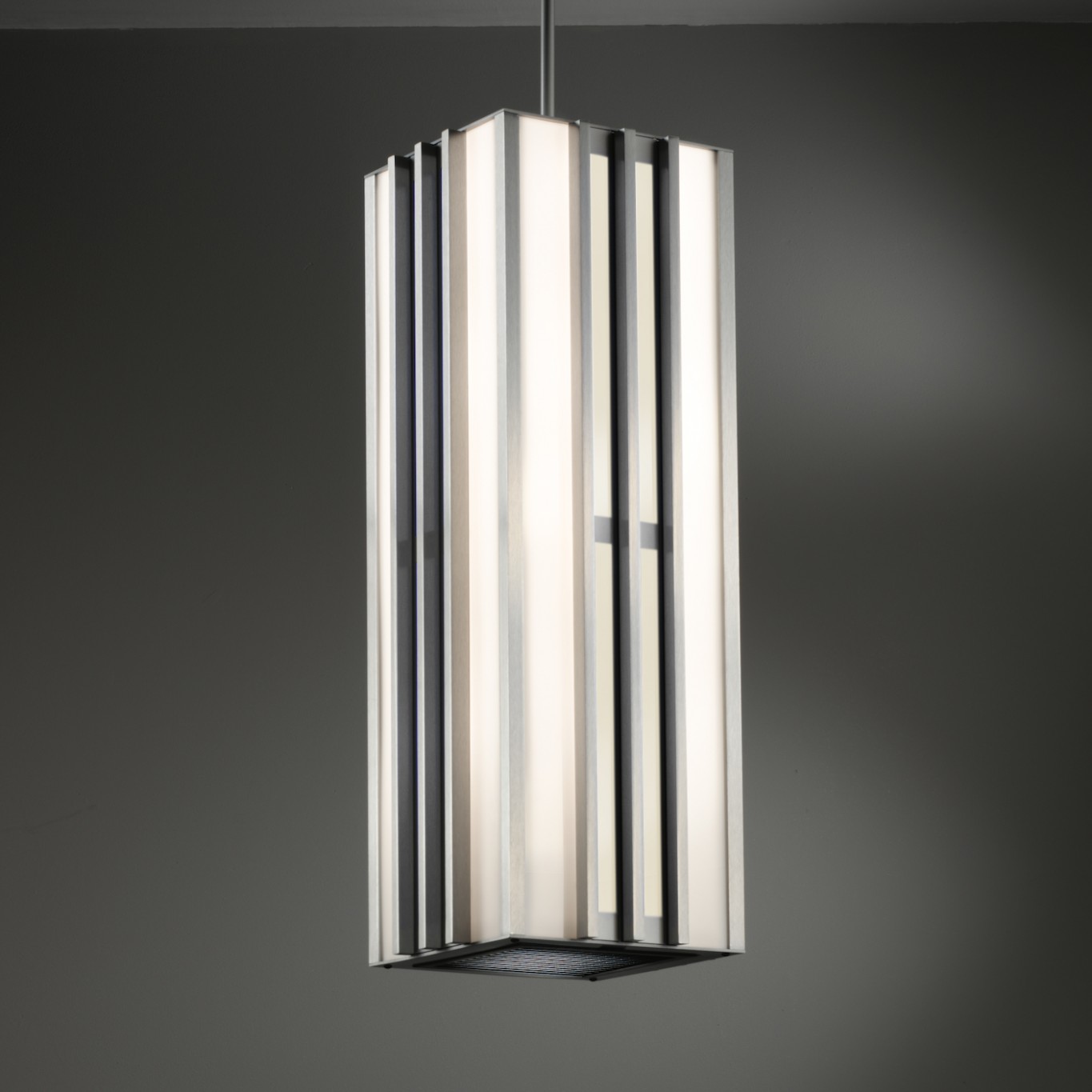 Manning Lighting Plinth Square Pendant LP-070, LP-072, LP-074
