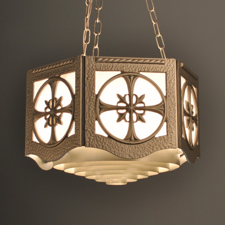 Manning Lighting Romanesque Exterior Sconce (LBE-523) LBE-523-08, LBE ...