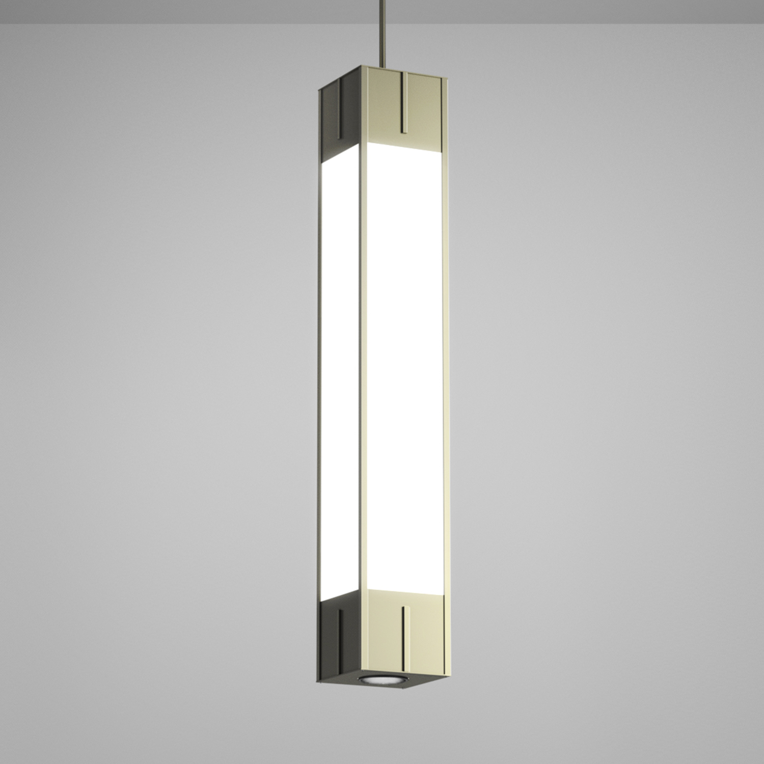 Manning Lighting Kiosk Square Pendant LP-555, LP-557, LP-559