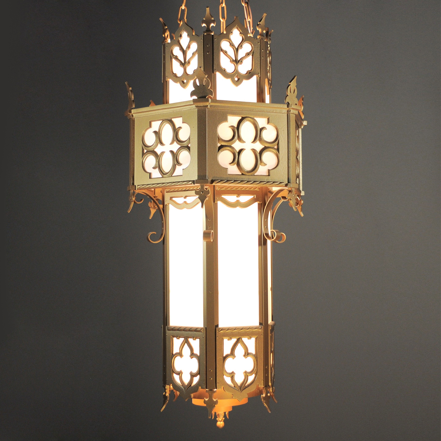 Manning Lighting English Gothic Pendant (303 series) LPI-303-24, LPI-303-30
