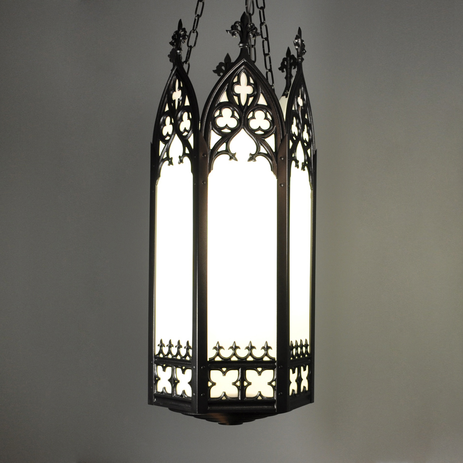 Manning Lighting French Gothic Pendant LPI-345-11, LPI-345-13, LPI-345-16