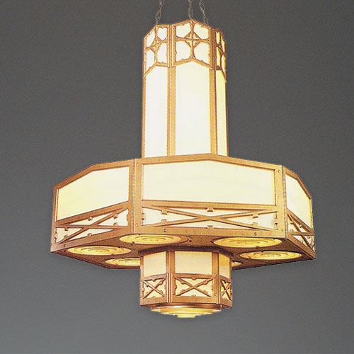 Manning Lighting Gothic Pendant (LPI-416 series) LPI-416-38, LPI-416 ...